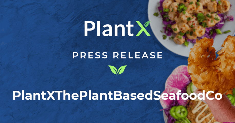 PlantX Adds The Plant Based Seafood Co to Ecommerce Fulfillment ...